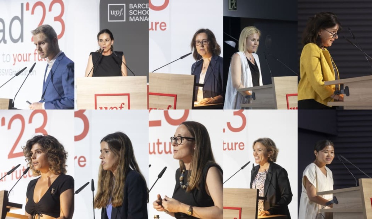 La comunidad Alumni UPF-BSM impulsa a los graduados con inspiradoras enseñanzas | UPF-BSM